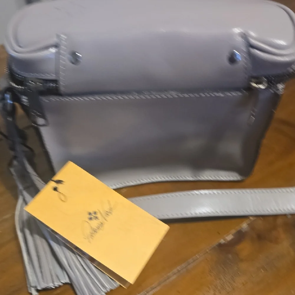Patricia Nash | Bags | New W Tagspatricia Bag Nwtgray Crossbody Bag ...